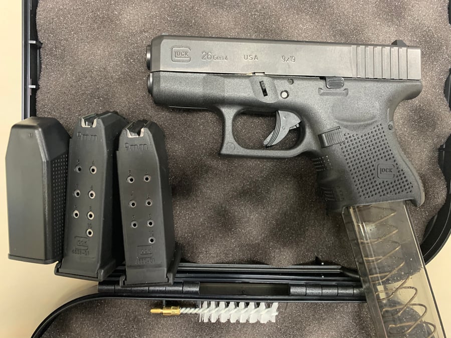 Glock 26 G26 Gen 4 Baby Glock - For Sale - New :: Guns.com