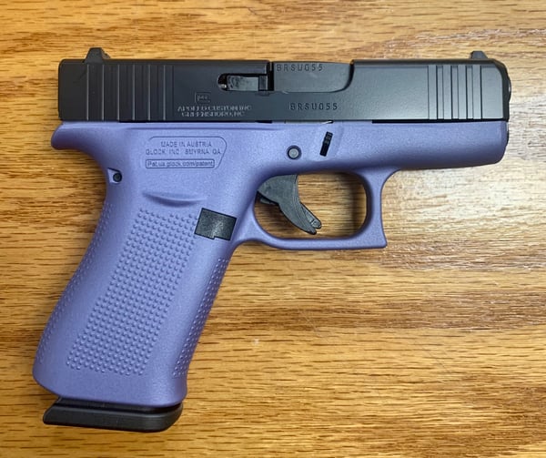 Glock G43x 43x Purple - For Sale - New :: Guns.com