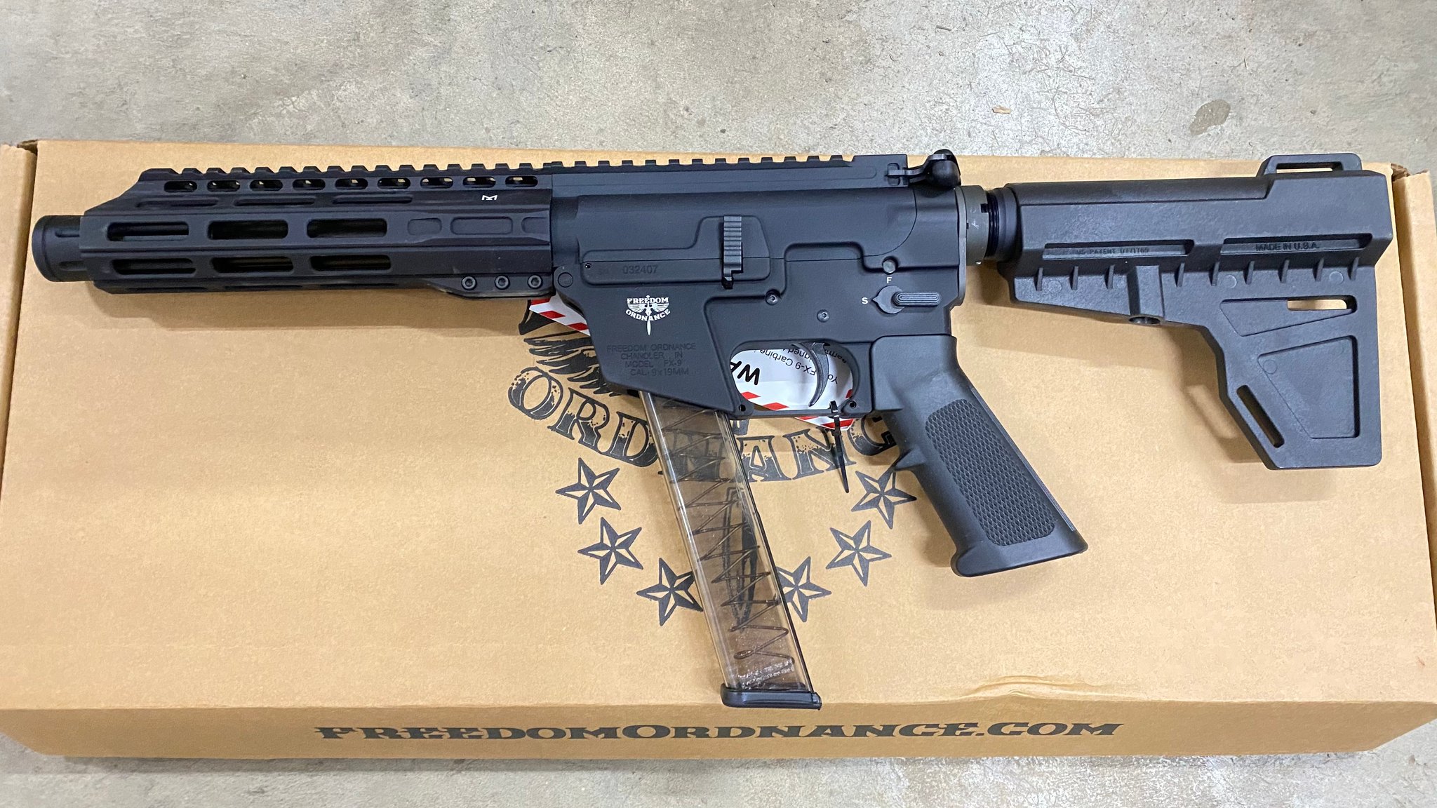 Freedom Ordnance Fx-9 - For Sale - New