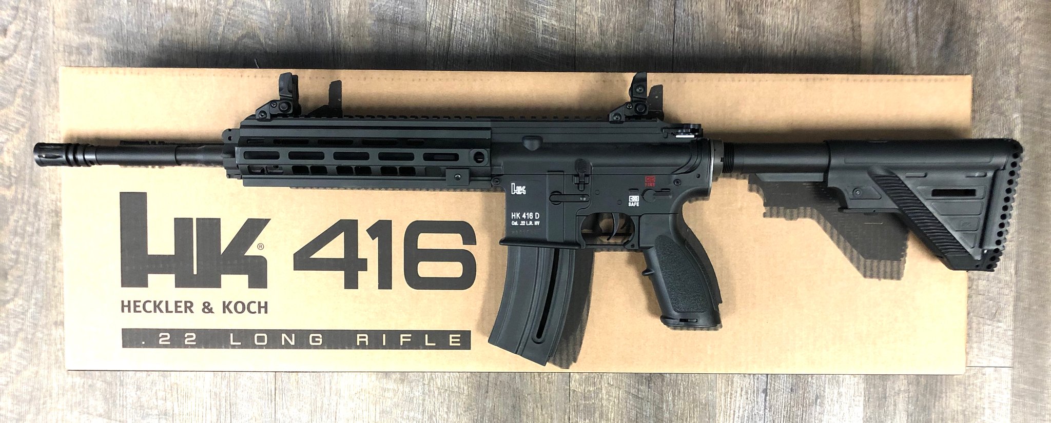 Heckler & Koch Hk 416 D - For Sale - New