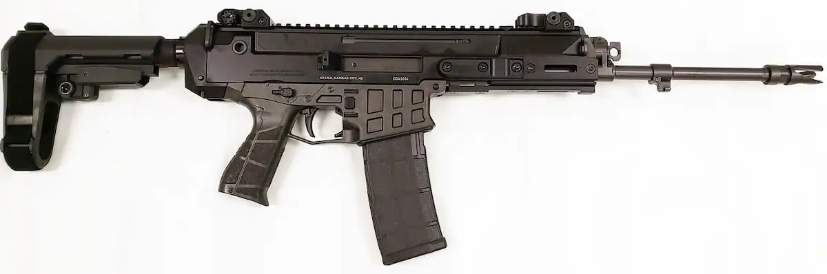 Cz-usa Bren 2ms + Brace-91452+sba3-01-sb - For Sale - New