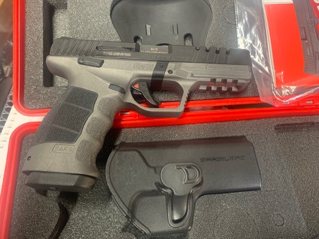 Sarsilmaz (sar Arms) Sar9x - For Sale - New