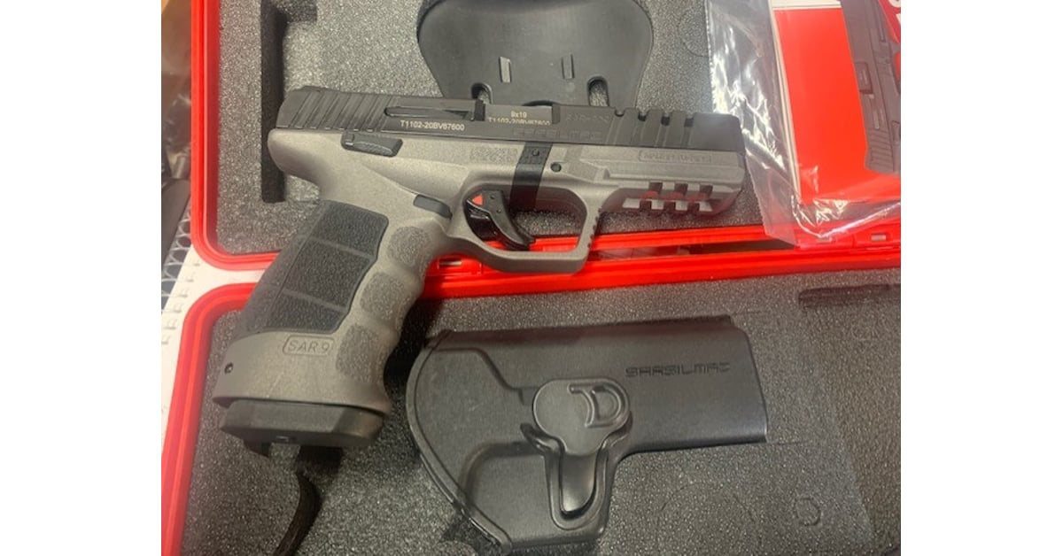 Sarsilmaz (sar Arms) Sar9x - For Sale - New :: Guns.com