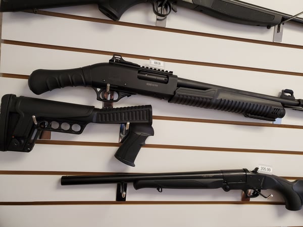 Emperor Arms Ny Legal Duke Iii Ultra 12ga 18.5" Brl Pump Action Non Nfa ...