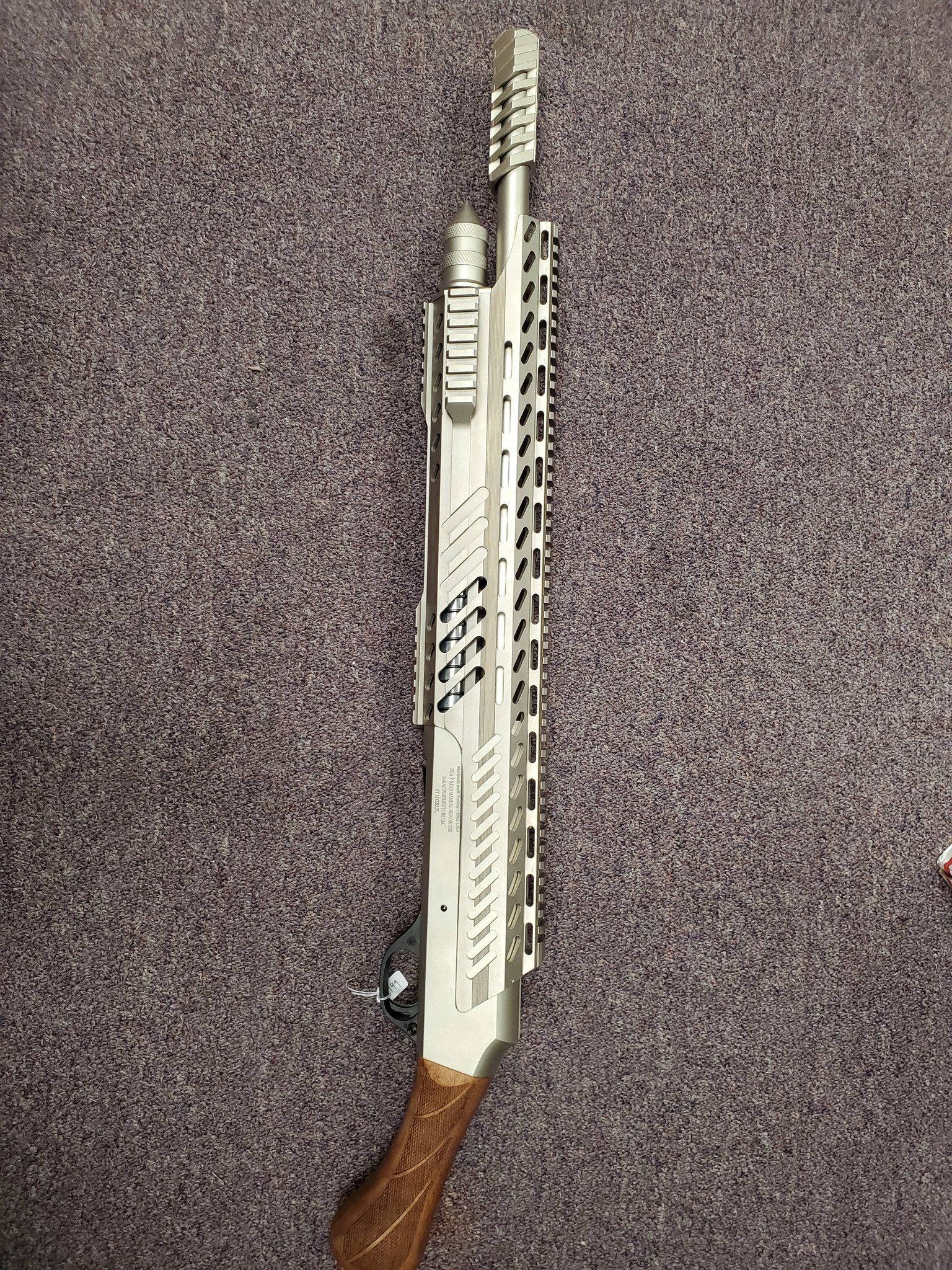 Emperor Arms Limited Edition Mogulmax Ultra Non Nfa Semi Auto 12ga 18.5 ...