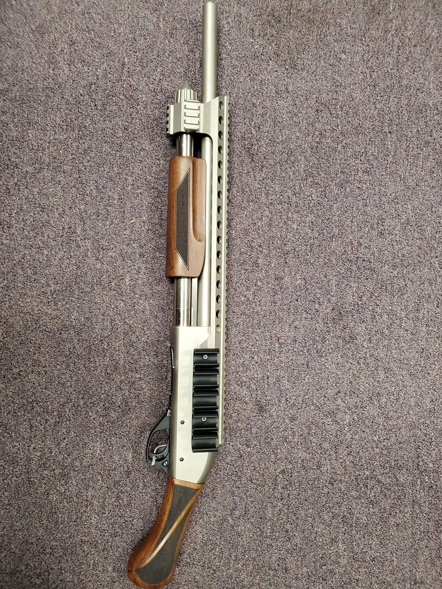 Emperor Arms Duke Iii Ultra 12ga 18.5" Brl Pump Action Non Nfa Firearm ...