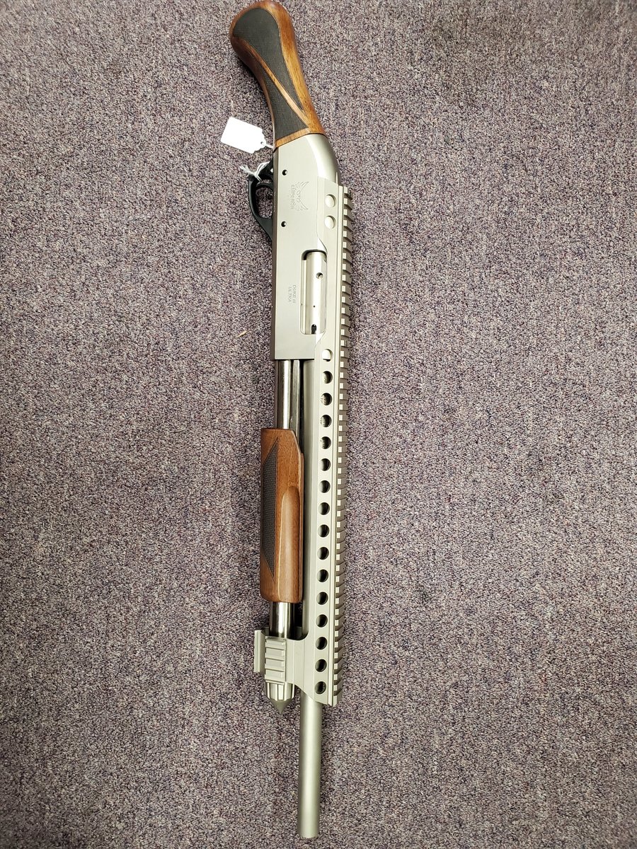 Emperor Arms Duke Iii Ultra 12ga 18.5" Brl Pump Action Non Nfa Firearm ...
