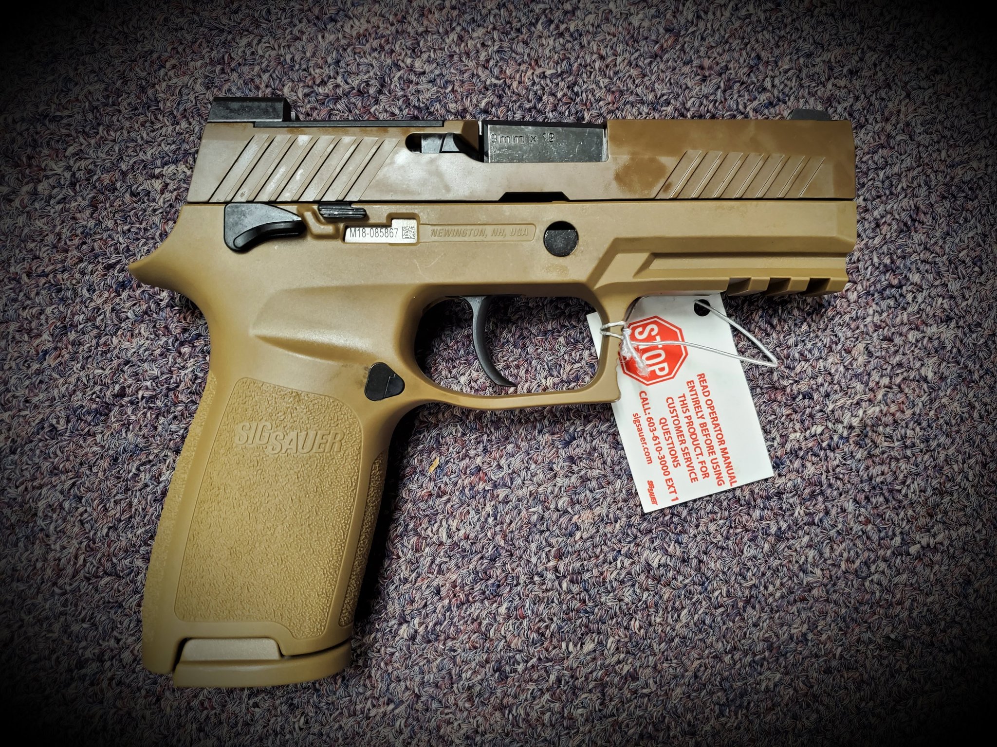 Sig Sauer Us Army P320 M18 - For Sale - New