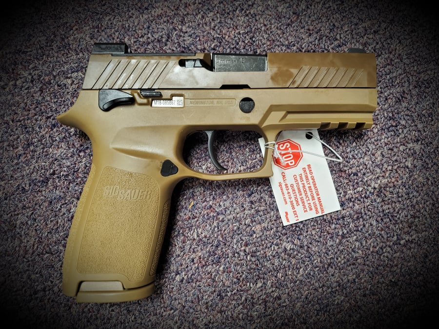 Sig Sauer Us Army P320 M18 - For Sale - New :: Guns.com