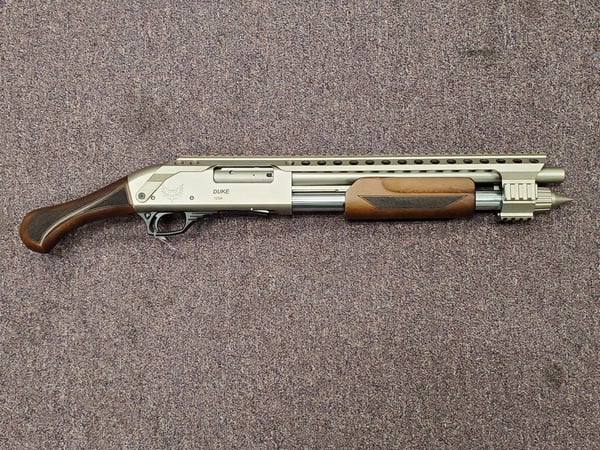 Emperor Arms Duke Iii Ultra 12ga 18.5" Brl Pump Action Non Nfa Firearm ...