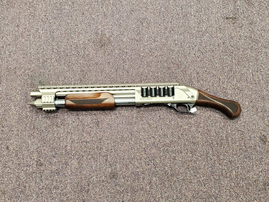 Emperor Arms Duke Iii Ultra 12ga 18.5" Brl Pump Action Non Nfa Firearm ...