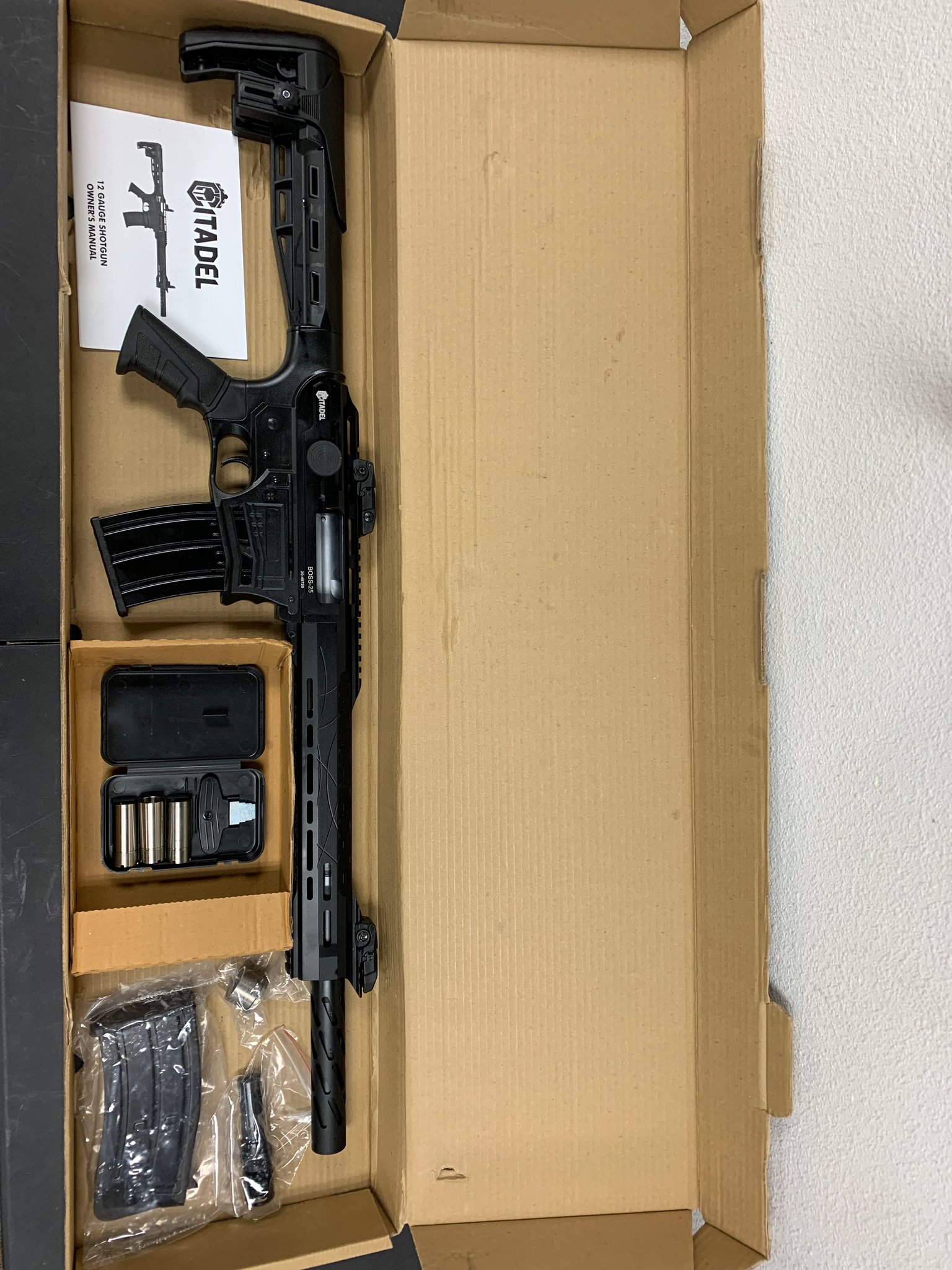 Citadel Boss 25 Cboss2512 - For Sale - New