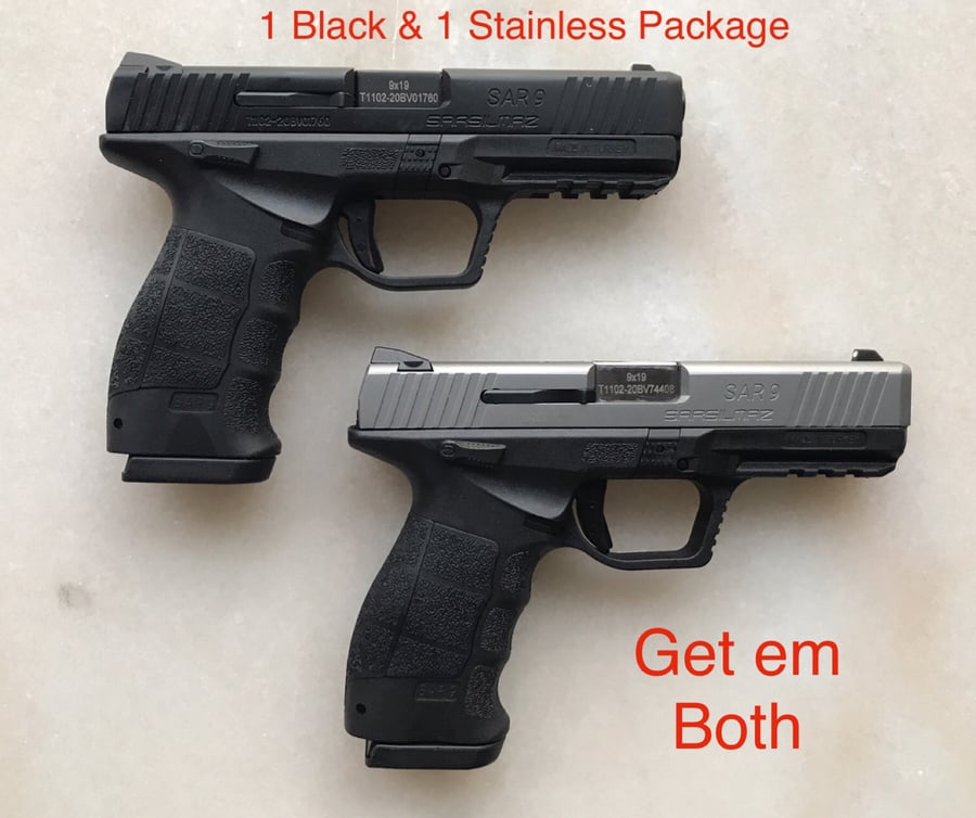 Sar Usa Sar 9 - For Sale - New :: Guns.com