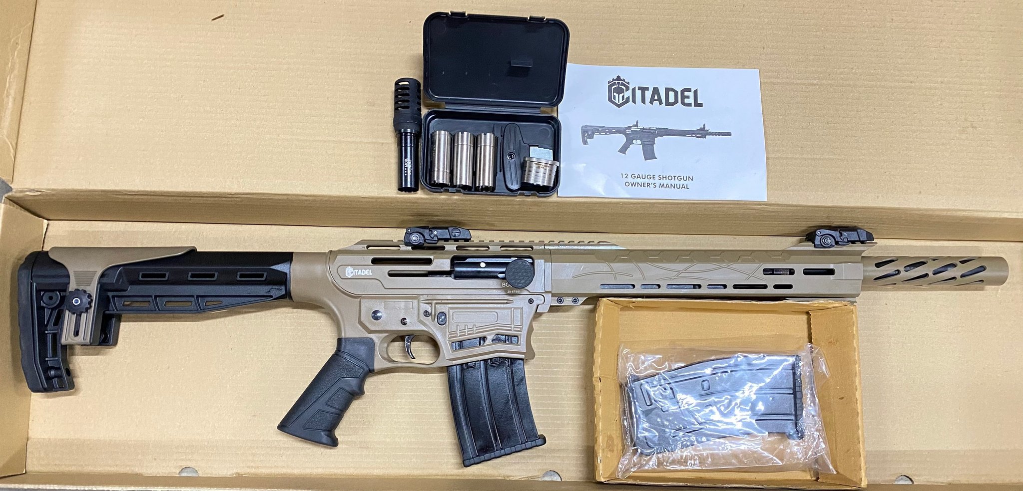 Citadel Boss 25 Fde - For Sale - New