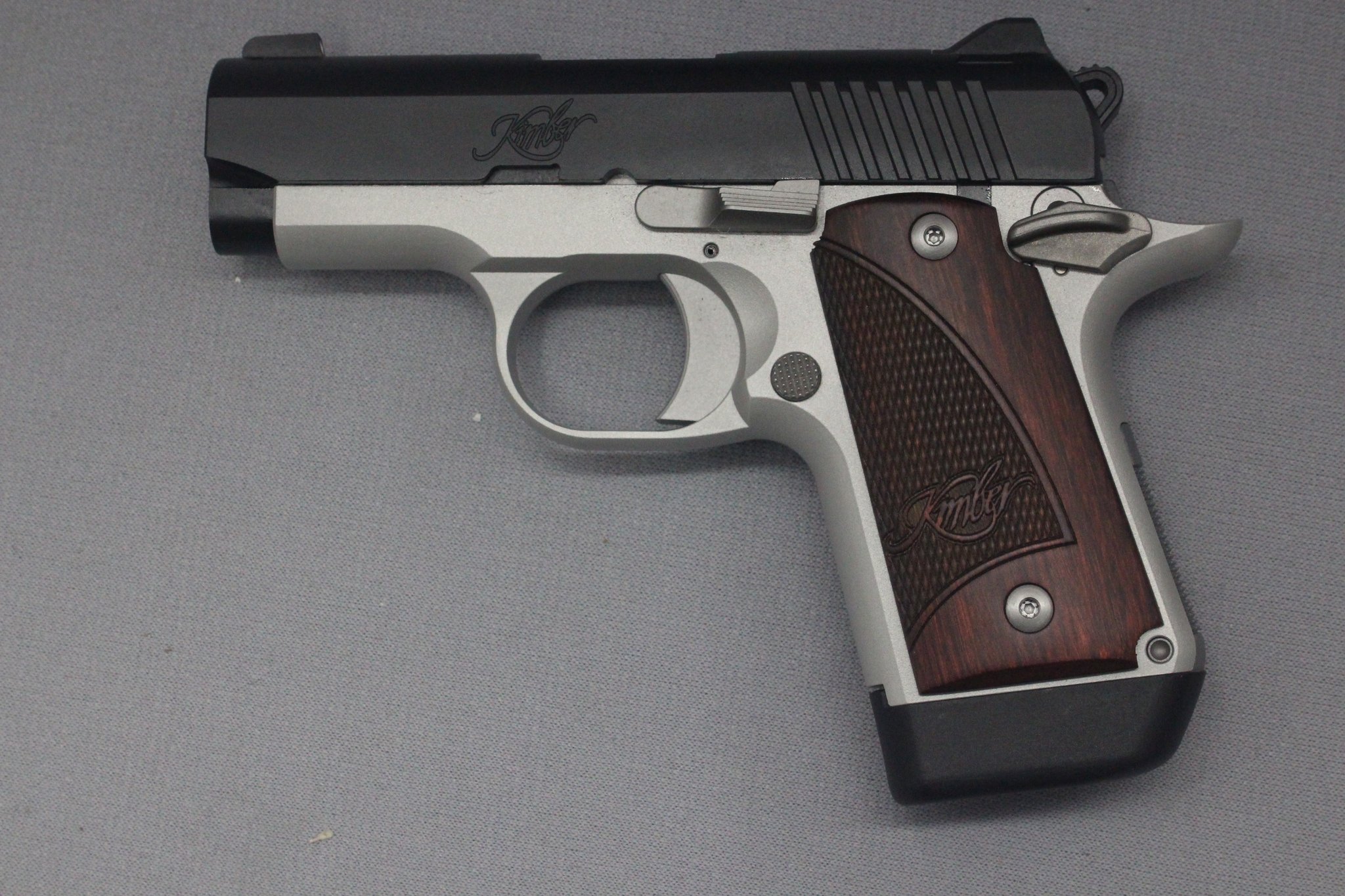 Kimber Micor 9 Rosewood Grips - For Sale - New