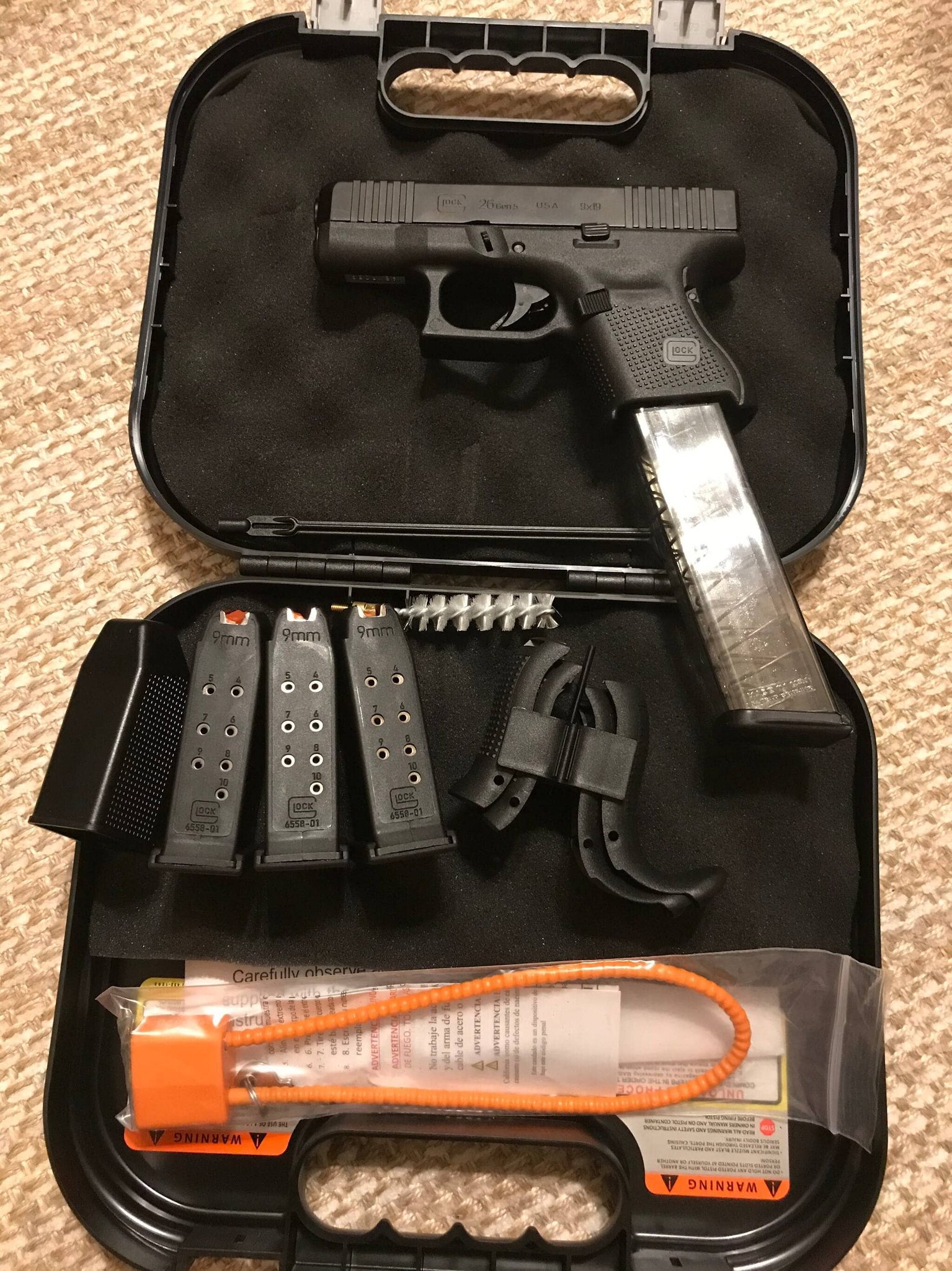 Glock 26 G26 Gen 5 Baby Glock - For Sale - New :: Guns.com