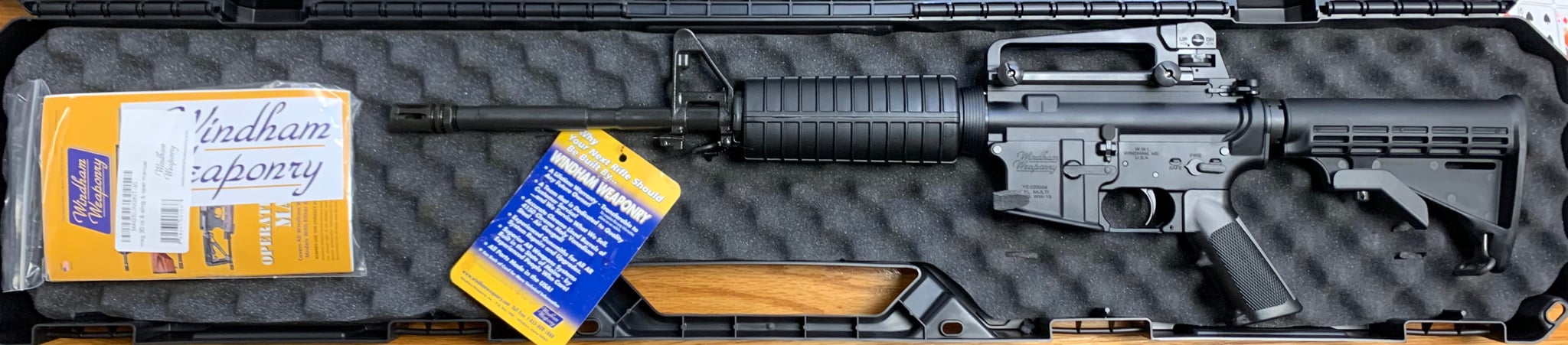 Windham Weaponry R16 Ww R16a4t Ww-15 Hbc - For Sale - New :: Guns.com