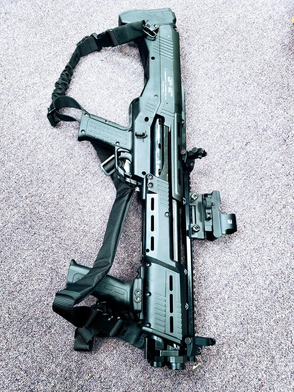 Standard Mfg. Fully Loaded Dp12 Double Barrel Pump Shotgun - For Sale ...