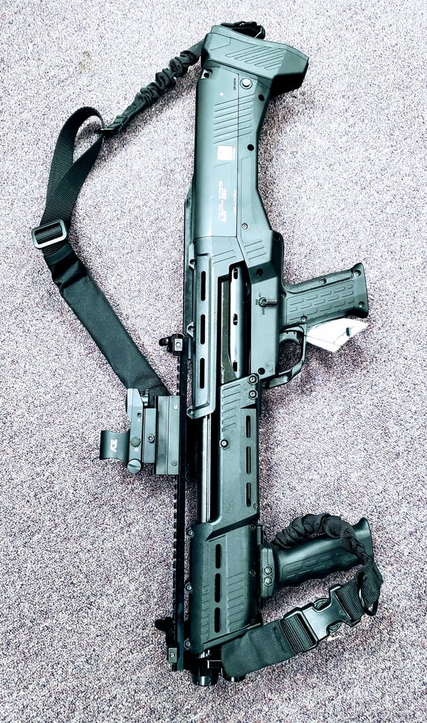 Standard Mfg. Fully Loaded Dp12 Double Barrel Pump Shotgun - For Sale ...