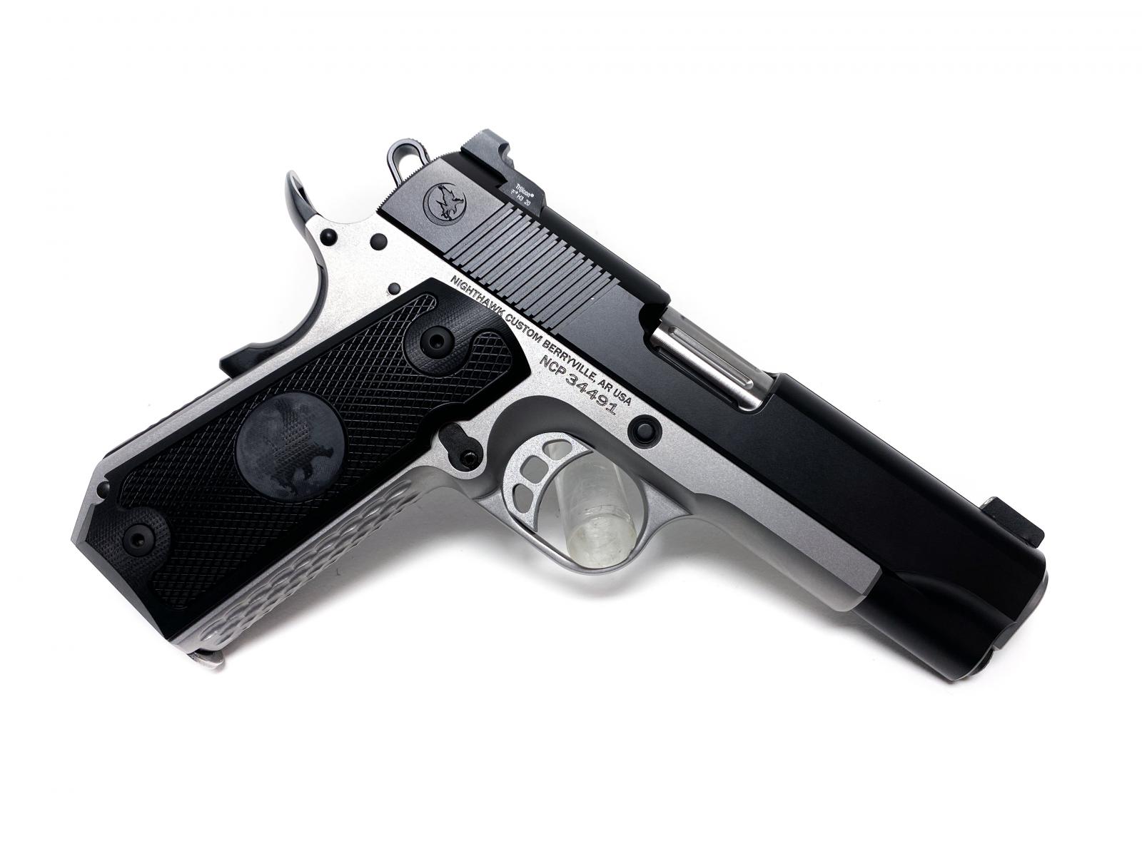 Nighthawk Custom Kestrel-comm-10-blk/ss - For Sale - New :: Guns.com