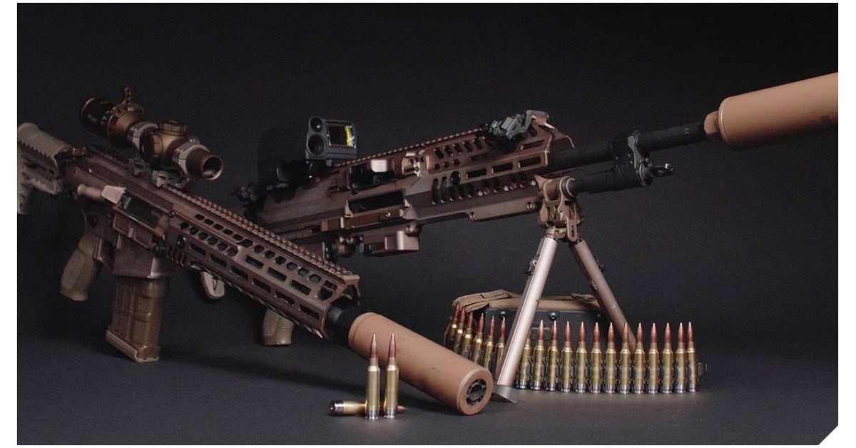 Sig Completes Delivery of Next Gen Infantry Weapons to Army