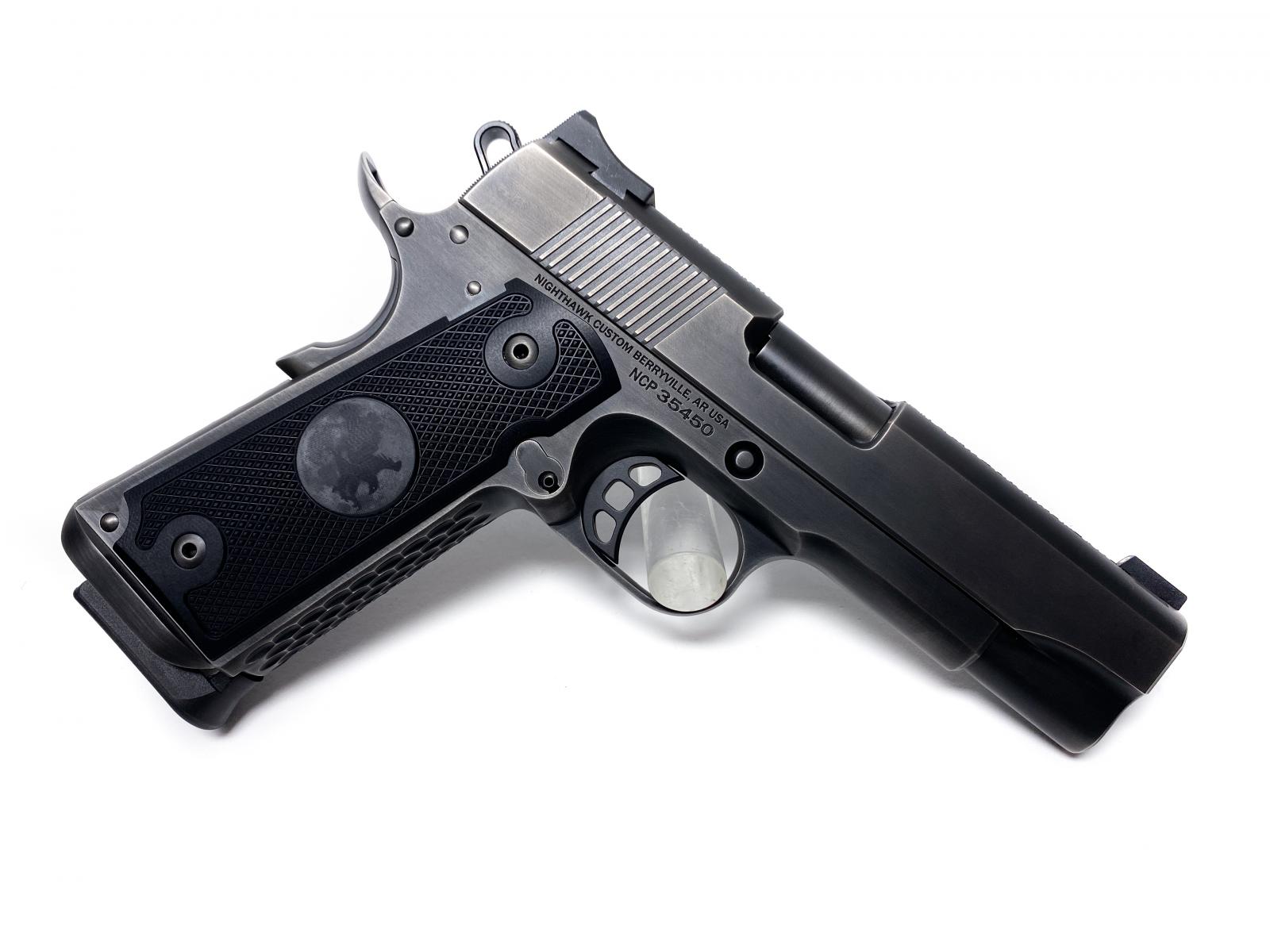 Nighthawk Custom Kestrel-comm-9-smoke - For Sale - New :: Guns.com