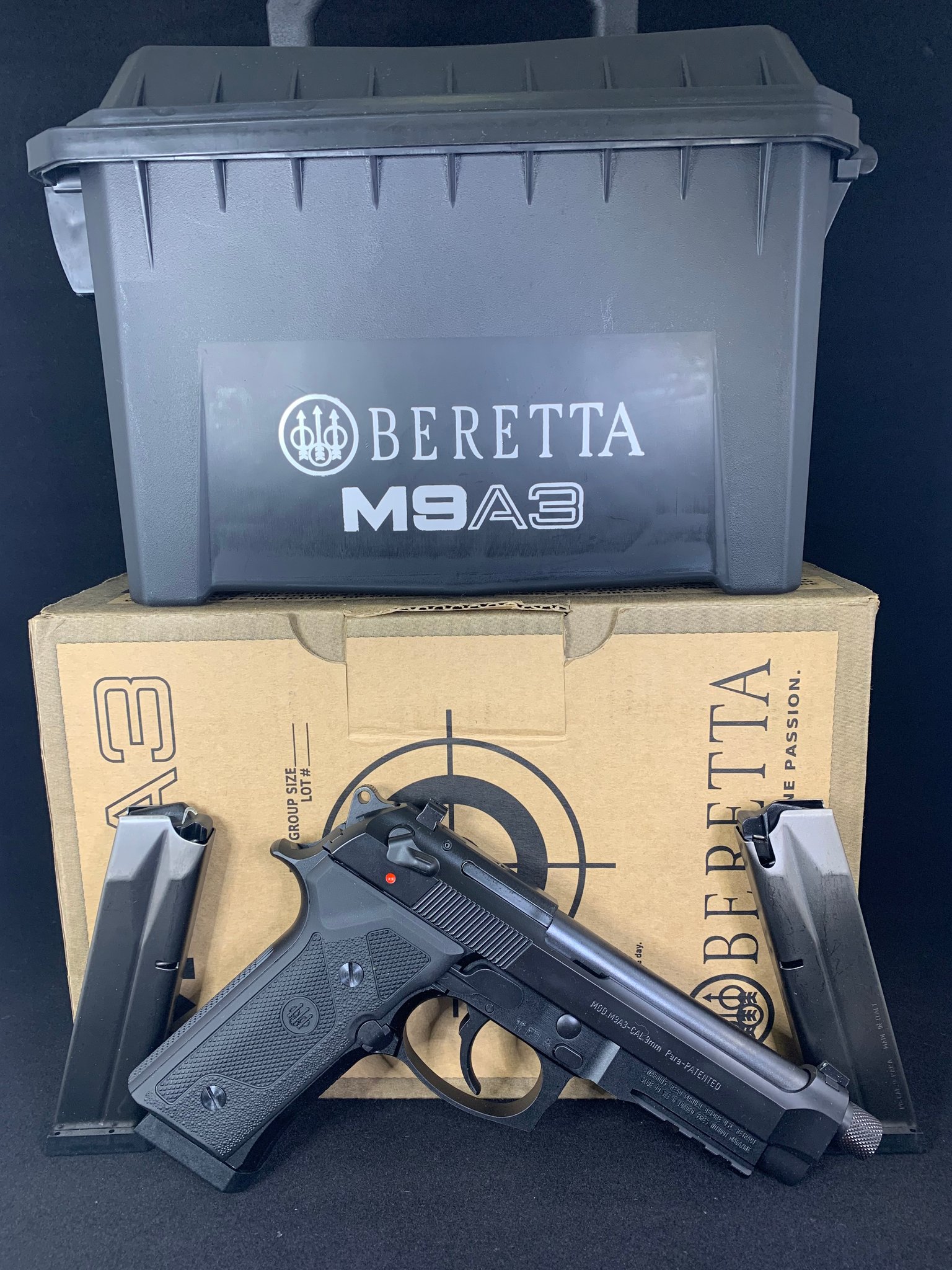 Beretta M9a3 Type F - For Sale - New
