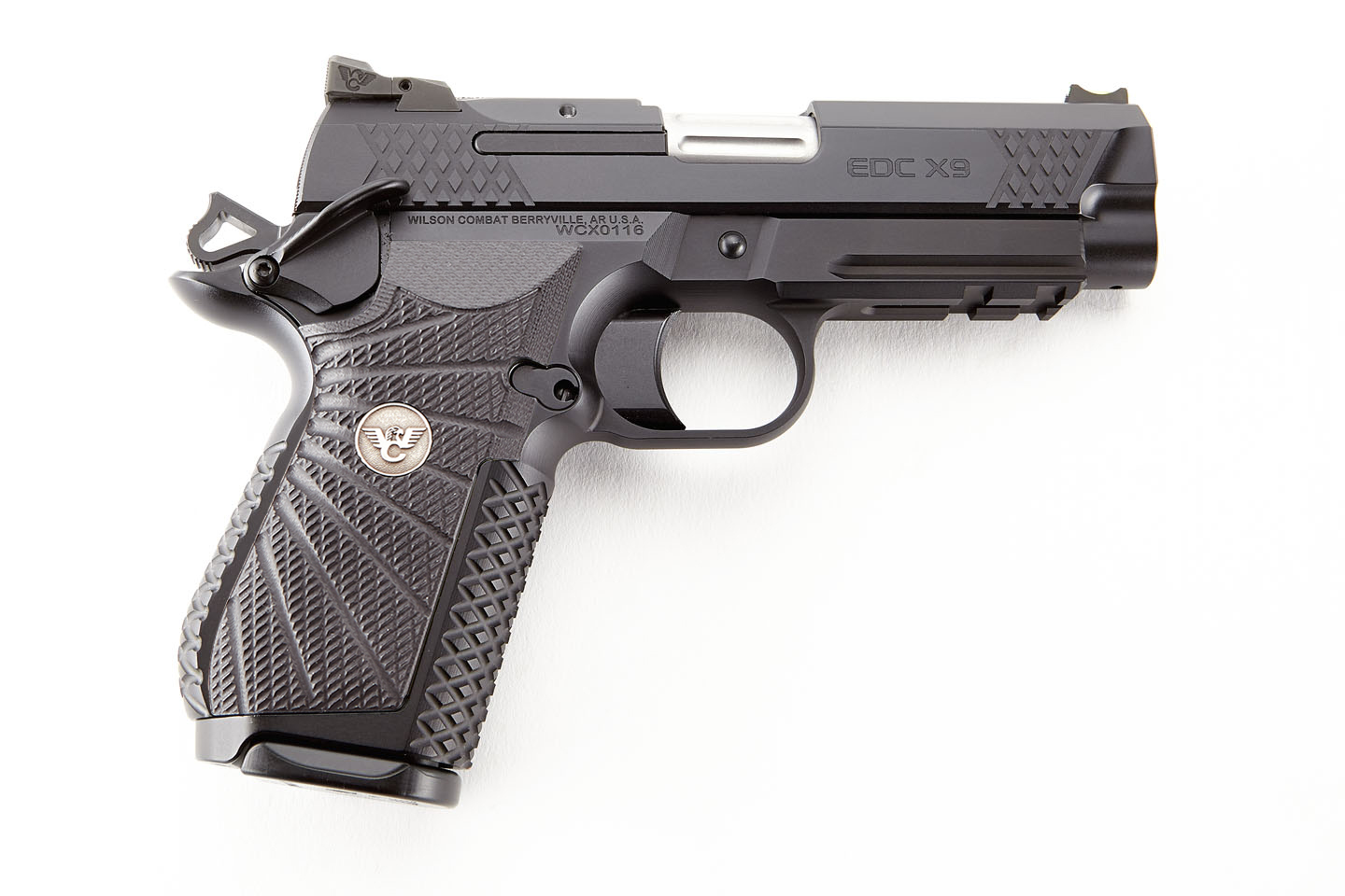 Wilson Combat Edc X9 1911 W/ Lightrail Edcx-cpr-9a - For Sale - New