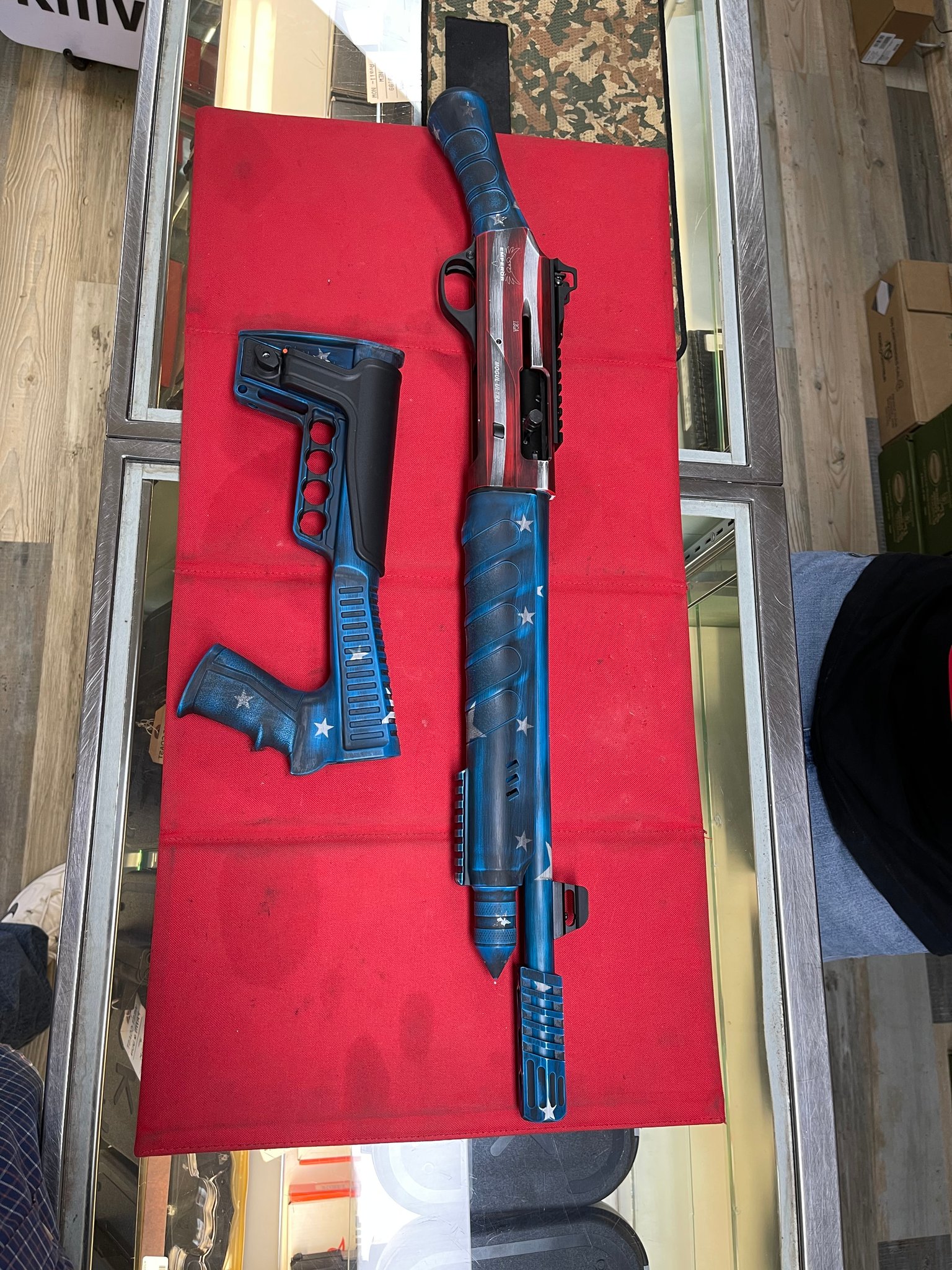 Emperor Arms Mogulmax Ultra Cerakote Non Nfa Semi Auto 12ga 18.5" Us ...