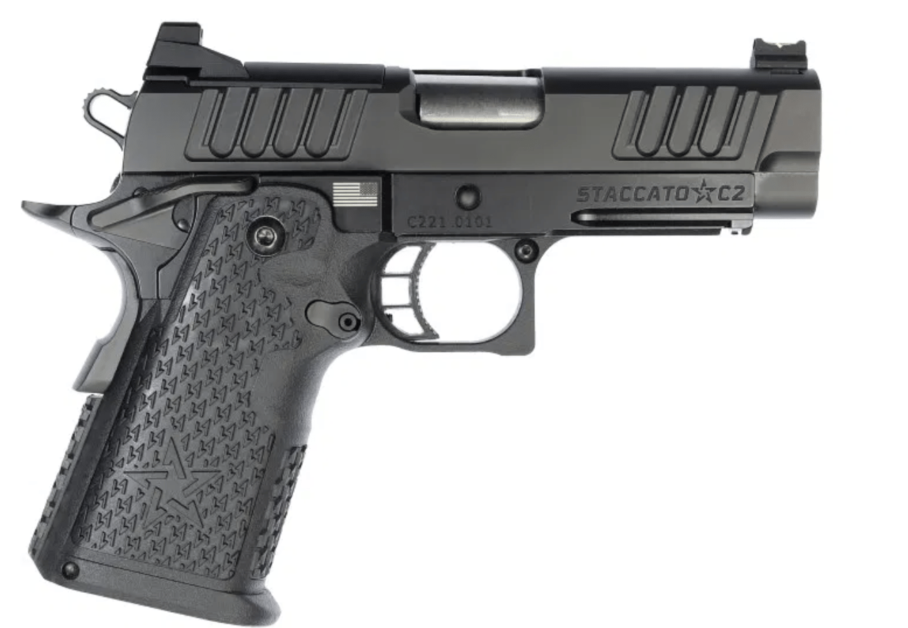 Staccato C2 Dpo Tactical (2021 Year Model) - For Sale - New