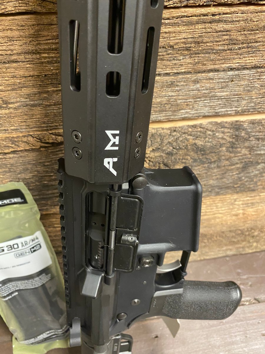 Anderson Manufacturing /aero Precision Custom Ar 15 Pistol - For Sale ...