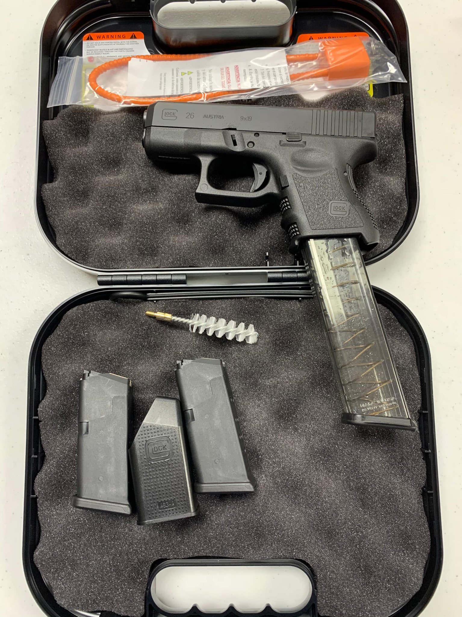 Glock 26 G26 Gen 3 Baby Glock - For Sale - New