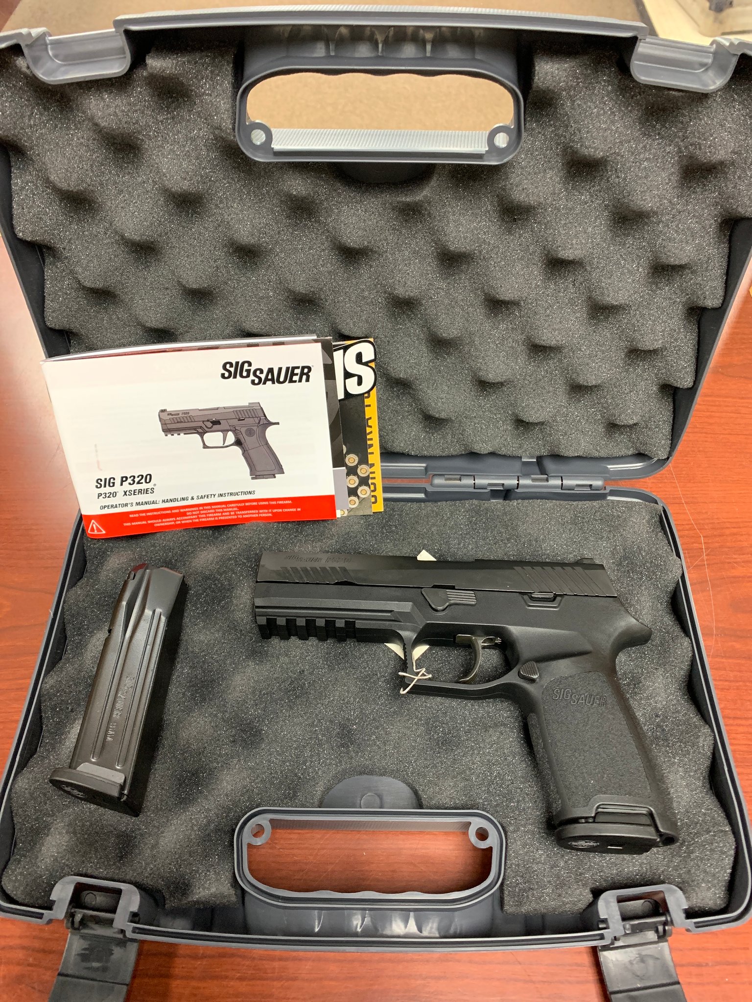 Sig Sauer P320 320f-9-b Full Size - For Sale - New