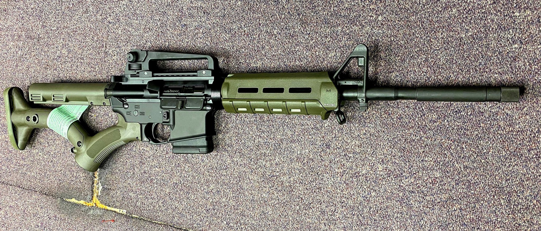 Palmetto State Armory Featureless Ar15 Pa15 Ar M4 M16 With Thordsen ...