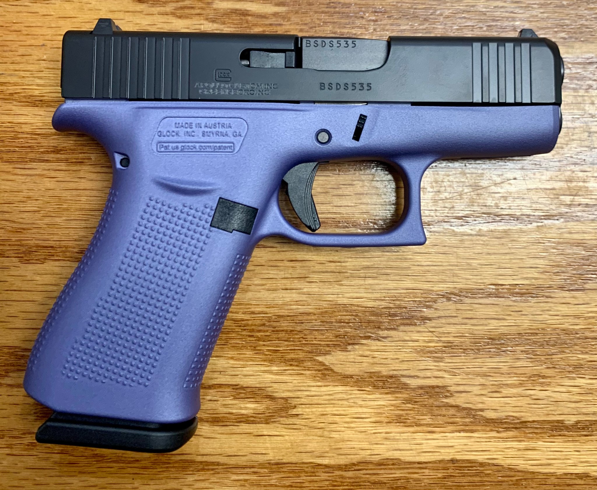 Glock G43x 43x Purple - For Sale - New
