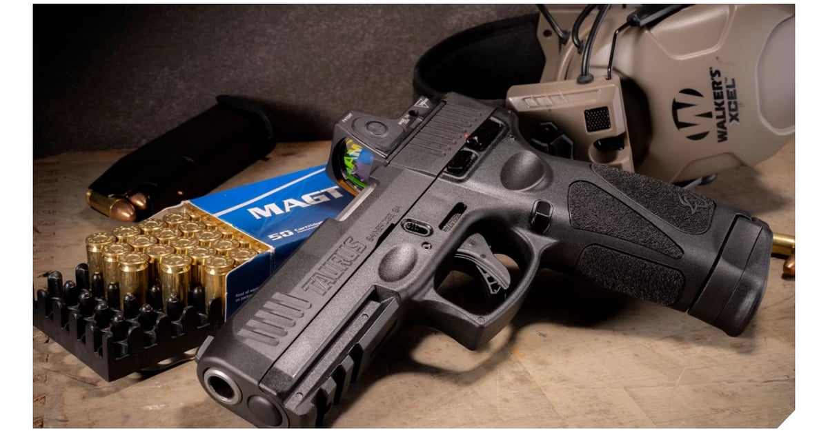 New: $400 Taurus G3 TORO Optics Ready Pistols