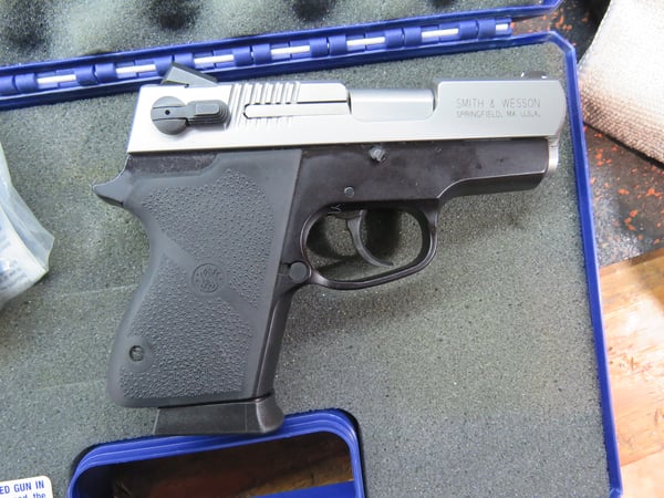 Smith & Wesson Cs40 - For Sale - New :: Guns.com