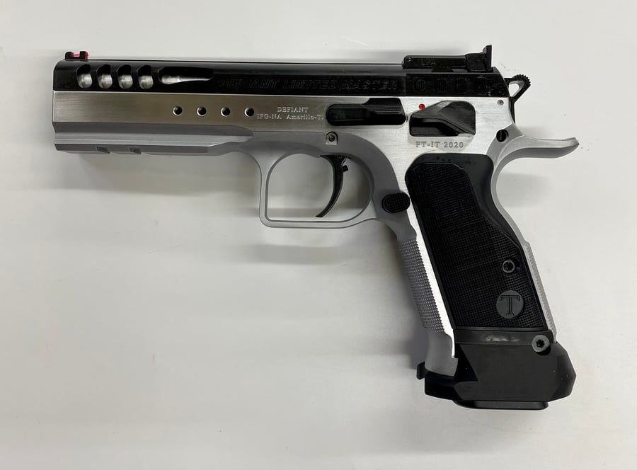 Tanfoglio Defiant Limited Master - For Sale - New :: Guns.com