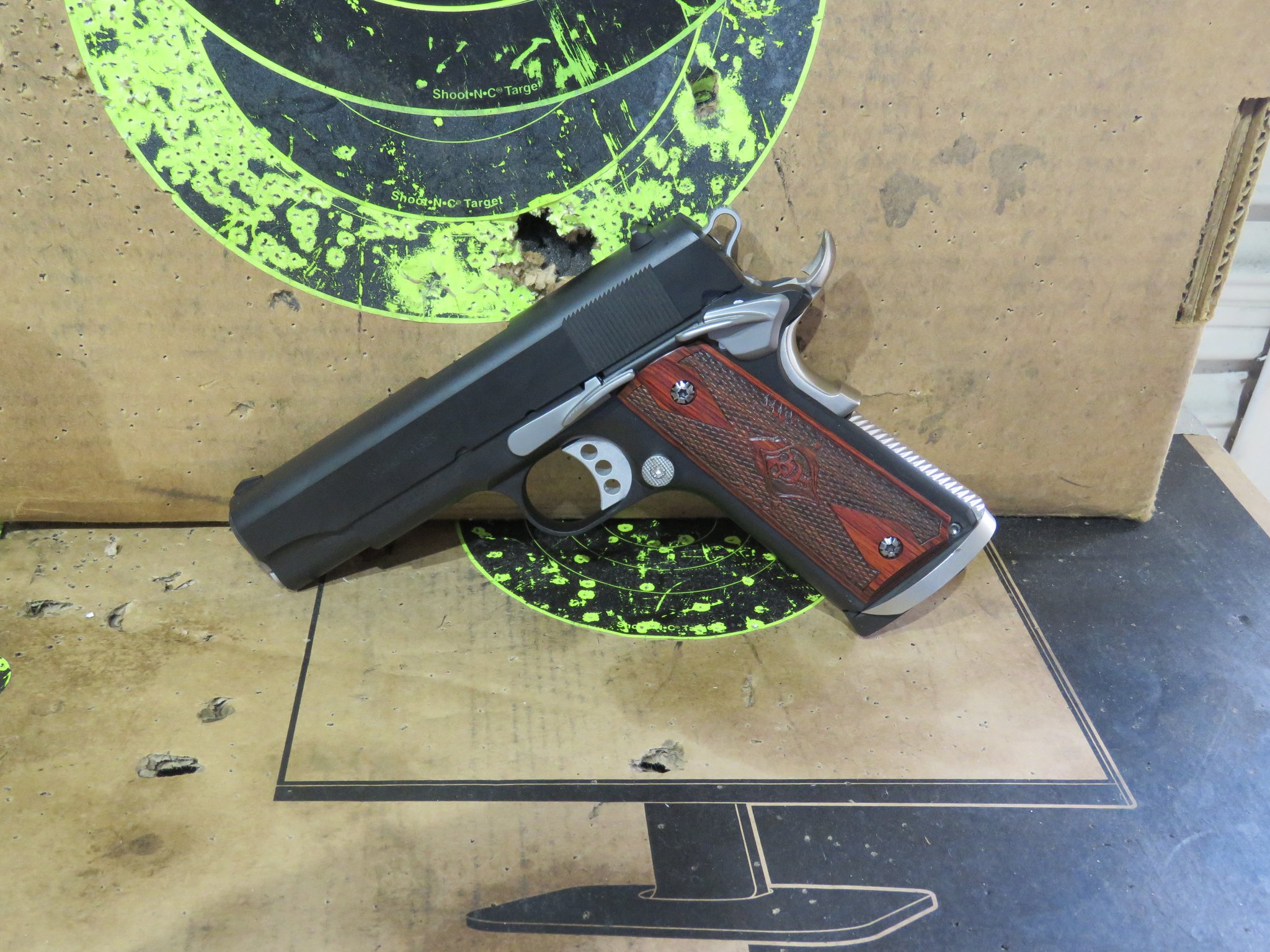 Wilson Combat 1911 Commander Wilson Combat Eagle 1 - For Sale - New