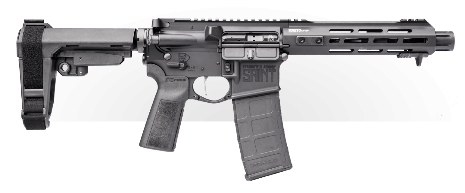 Springfield Armory Ar-15 Saint Victor Ar Pistol - For Sale - New