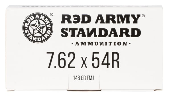 Red Army Standard Rifle - 7.62x54mmr - Ammunition