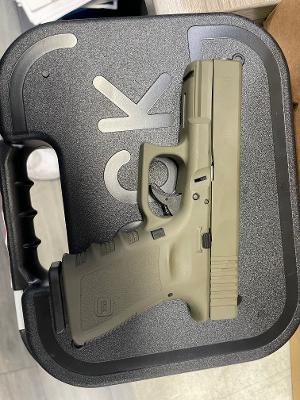 Glock Glock 19 Gen 3 Of Green Limited Edition - For Sale - New