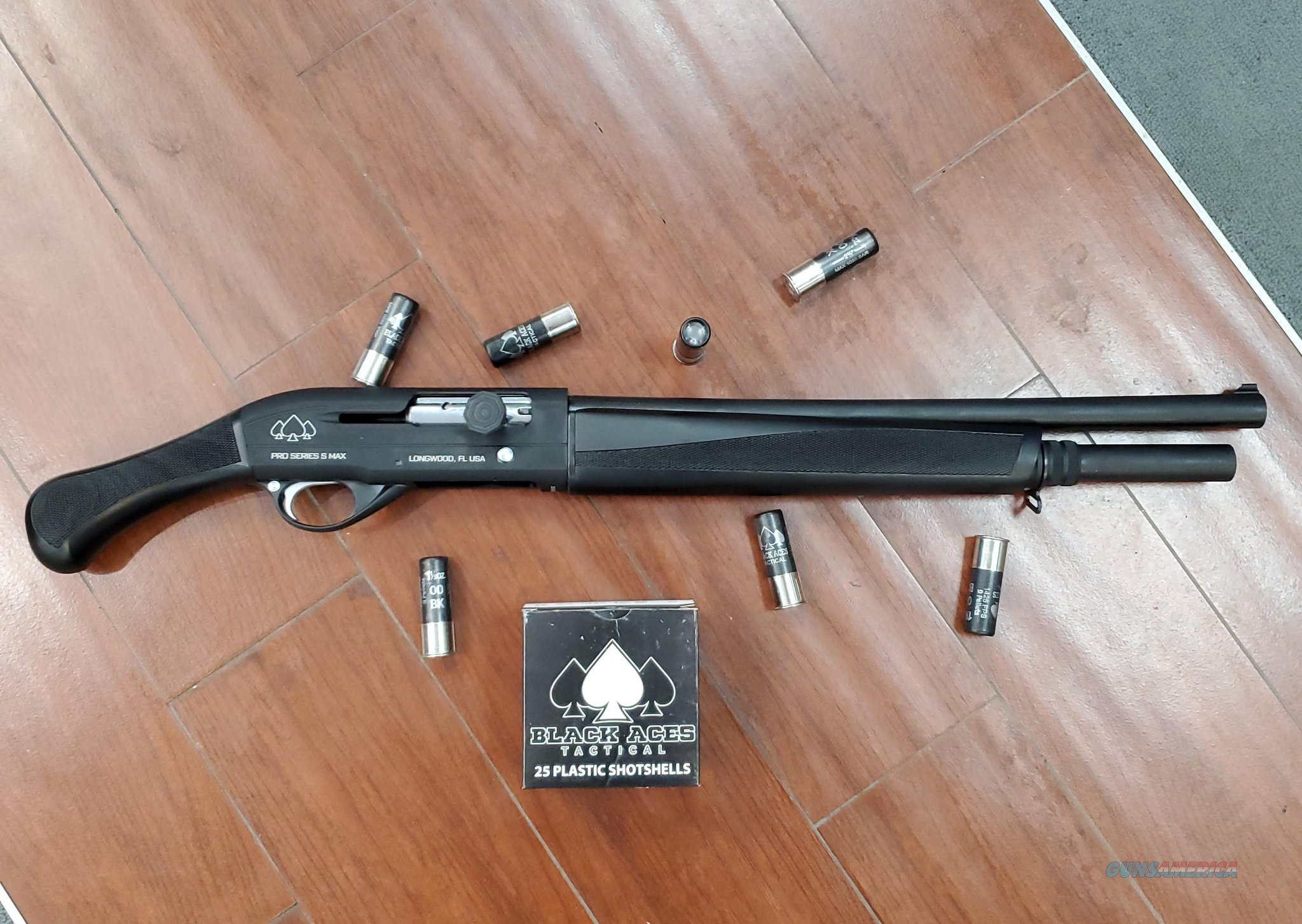 Black Aces Tactical Pro Series S Max (semiautomatic) Not Mossberg, Not ...