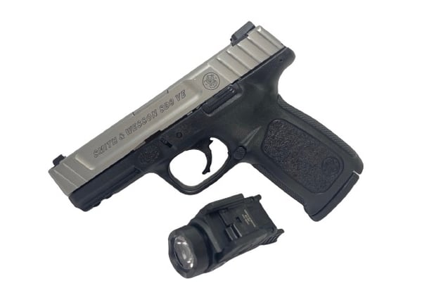 Smith & Wesson Sd9ve Crimson Trace Light - For Sale :: Guns.com