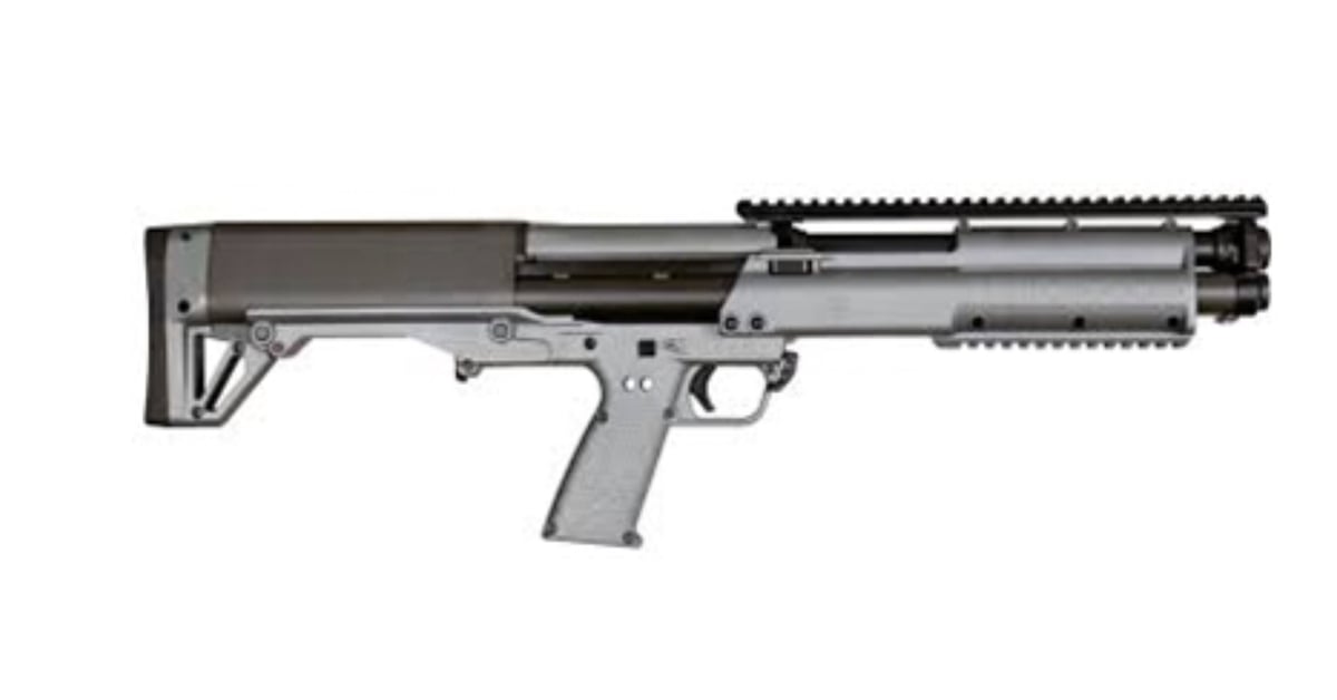 Keltec Ksg Tungsten Gray - For Sale - New :: Guns.com