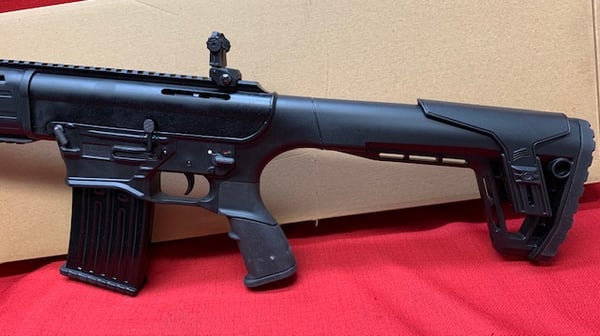 Silver Eagle Tactical Lc Tac-lc 12ga Semi-auto Tactical Shotgun - For ...