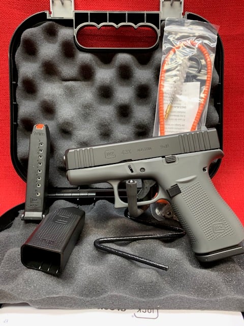 Glock 43x G43x 9mm Congry Apollo Custom Concrete Gray Px4350204 - For ...