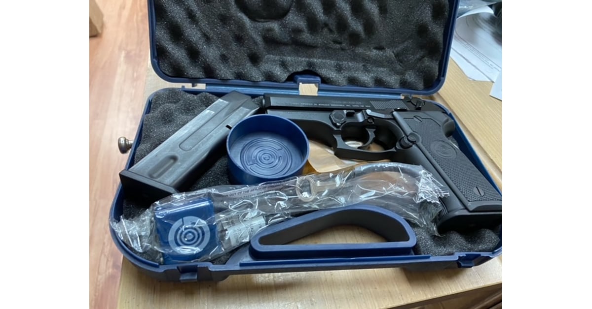 Stoeger Couger Model 8000 W/factory Box & Accessories - For Sale ...