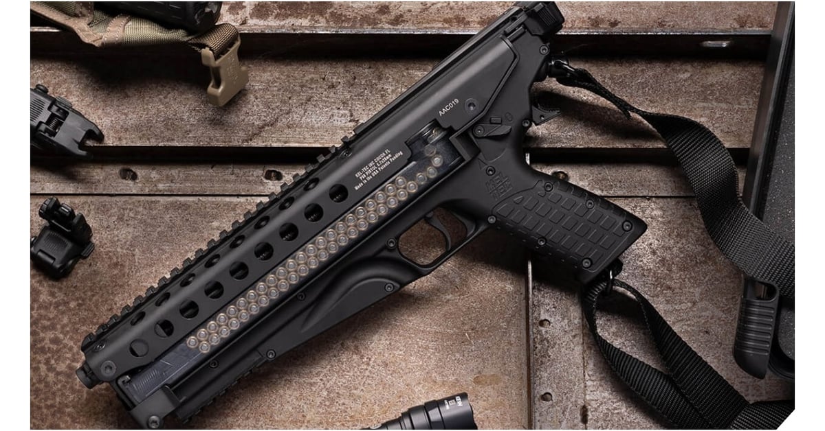 KelTec: The P50 Now Shipping
