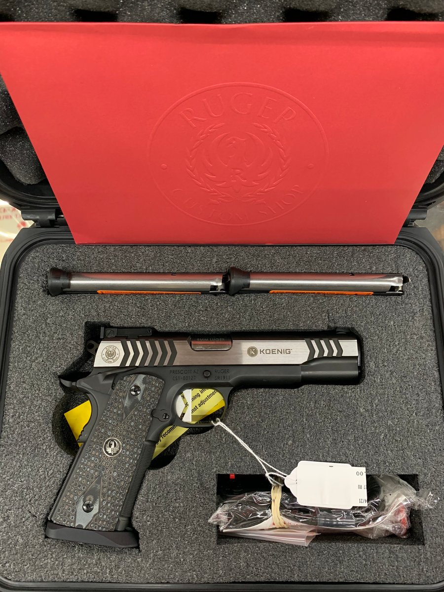 Ruger Sr1911 Koenig Ultimate Champion Competition - For Sale - New ...
